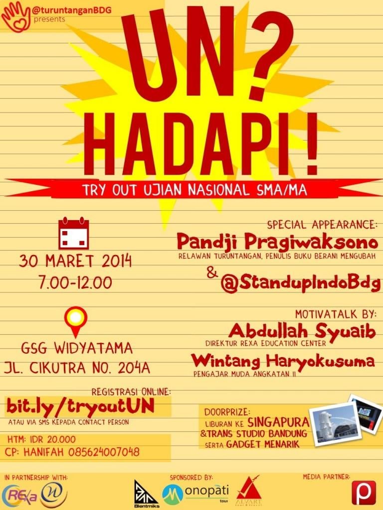 Try Out Simulasi Ujian Nasional SMA/MA - Universitas Widyatama