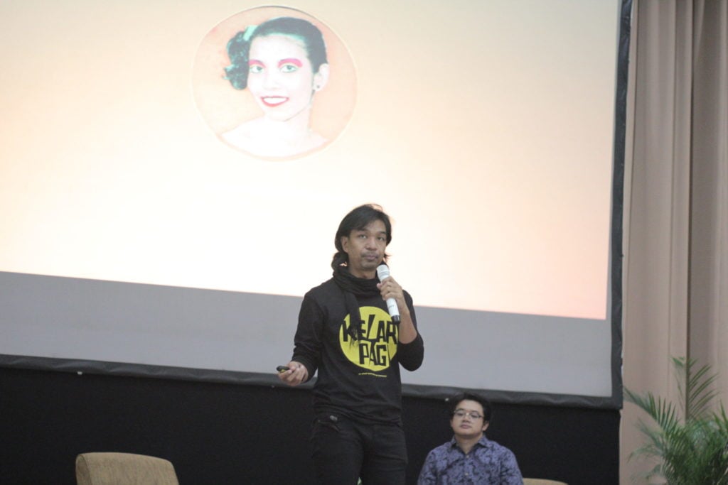 Inspirasi Dimas Djay dan Erix Soekamti dalam Talkshow '1 Hari 3 Ilmu ...