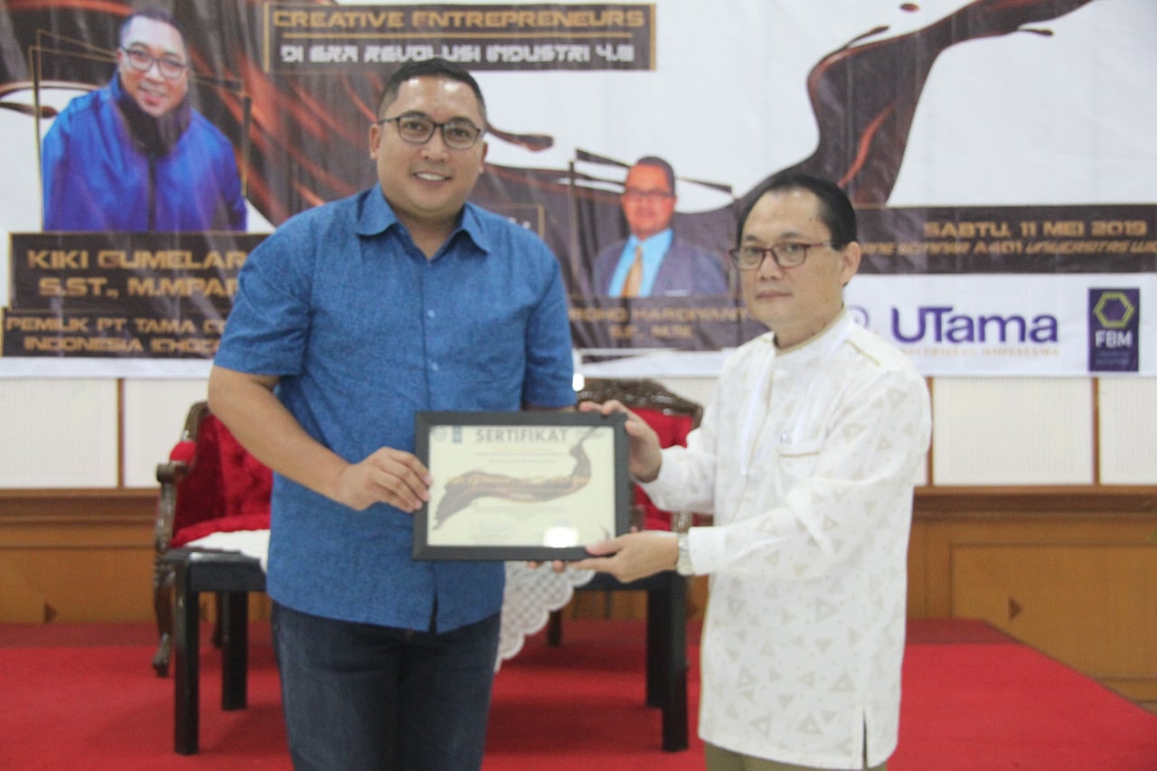 Owner Perusahaan Coklat Terbesar di Garut Isi Kuliah Umum di Widyatama ...