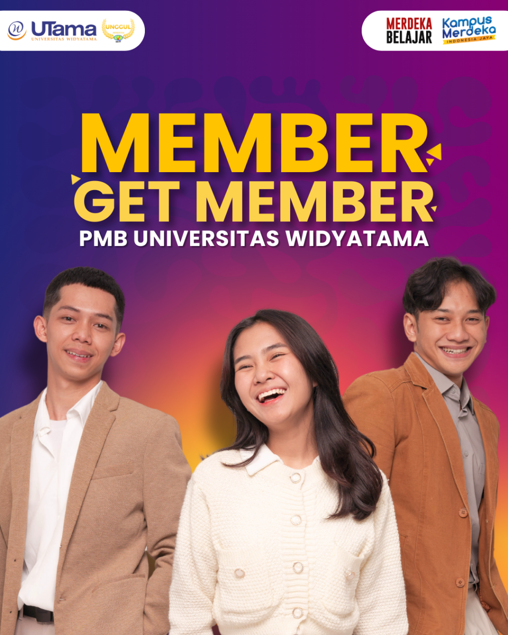 PROGRAM MEMBER GET MEMBER PENERIMAAN MAHASISWA BARU UNIVERSITAS ...
